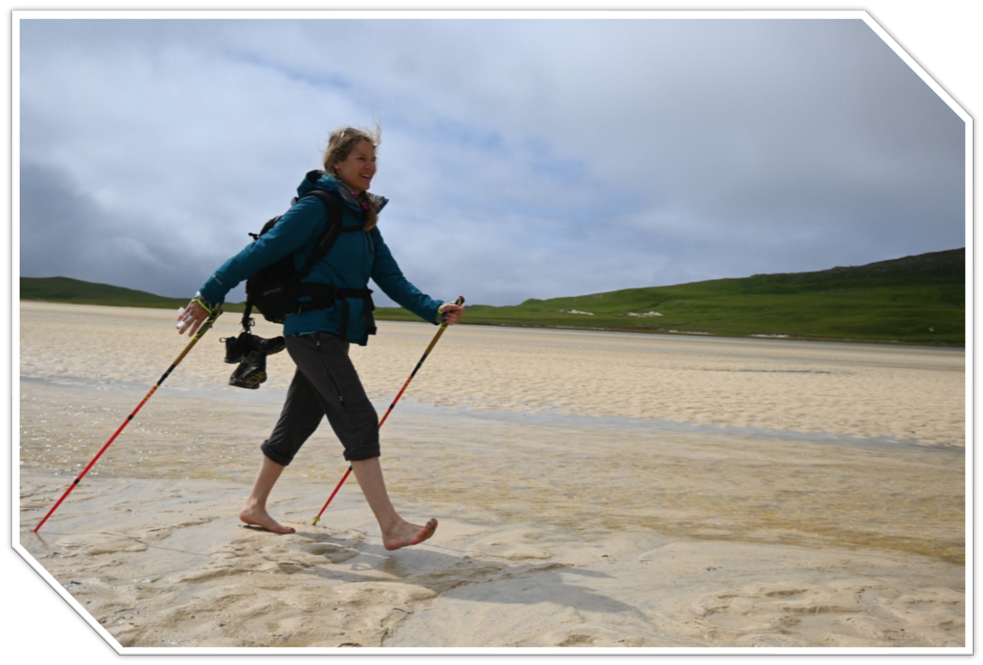 Hack your walk: A clear difference between using Nordic walking poles ...